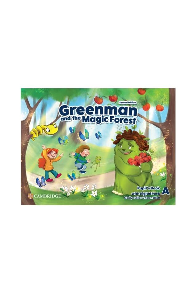Cambridge University Greenman and the Magic Forest Level A Pupil's Book ...