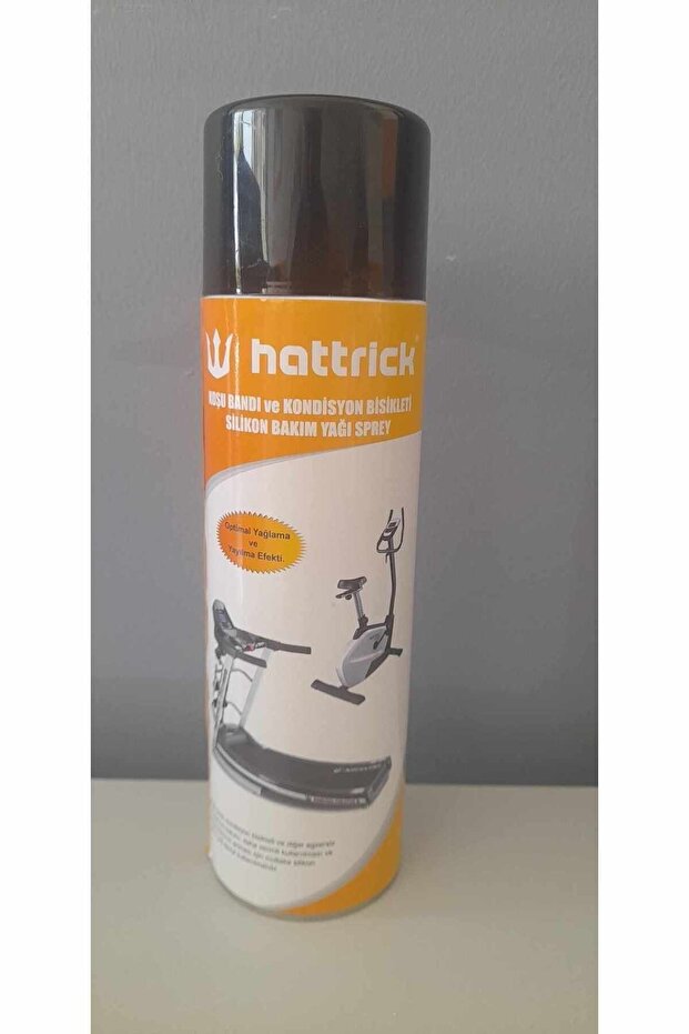 Hattrick -Hattrick Koşu Bandı Spreyi Bisikleti Silikon Bakım Yağı ...