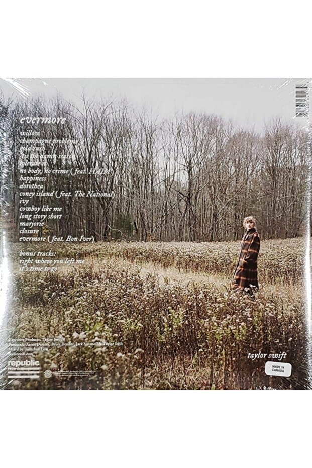 Genel Markalar Taylor Swift Evermore (Coloured Vinyl) Double LP Plak ...
