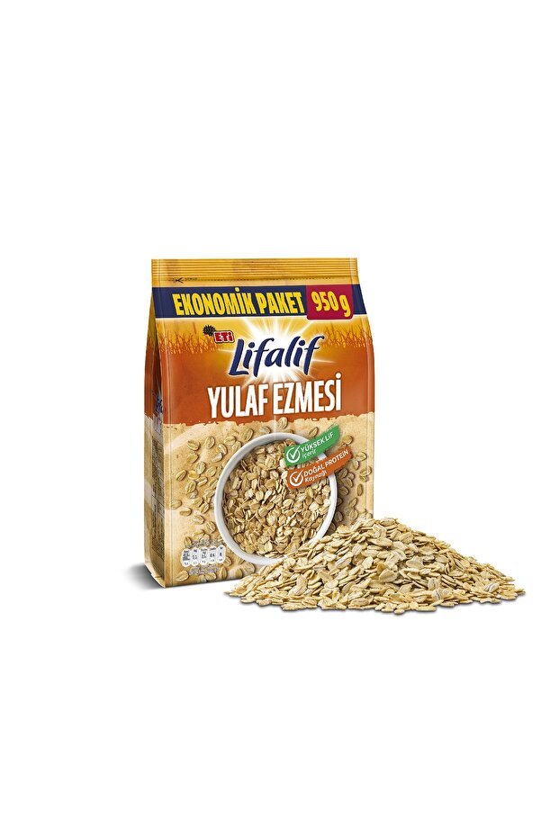 Eti Lifalif Yulaf Ezmesi 950 G X 2 Adet - Fiyatı, Yorumları