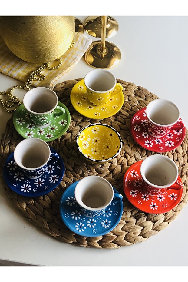 Den Tasarım Hediyelik Mother's Day Special Colorful Daisy Flower 6 ...