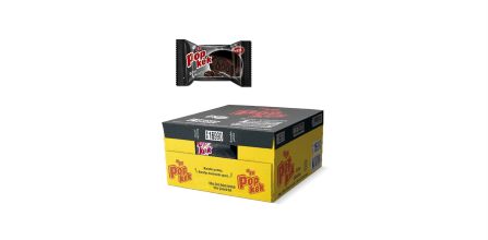 Eti Popkek Bitter Çikolatalı Kek 55 g x 12 Adet - Fiyatı, Yorumları