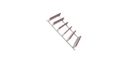 Mekoraf Market Raf Sistemi 2 Metre 90 Cm En Derilik 35 Cm 6 Katlı ...