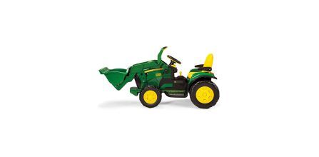 Peg Perego John Deere Ground Loader 12 Volt Akülü Kepçe - Fiyatı, Yorumları