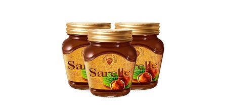 Sarelle Kakaolu Fındık Ezmesi 350 gr Fiyatı ve Yorumları - Trendyol