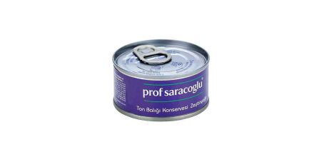Prof Saraçoğlu Ton Balığı Konservesi Siyah12'li 80 g x 12 Adet ...