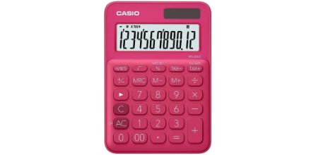 Casio MS-20UC-RD Calculator Hesap Makinesi 12 Hane Masaüstü Pembe Fiyatı - Trendyol