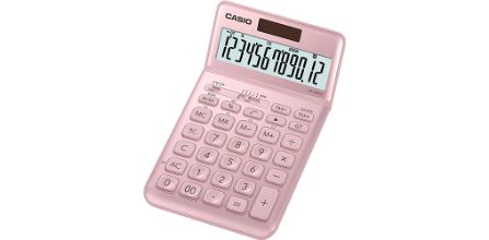 Casio JW-200SC-PK Manual Hesap Makinesi 12 Hane Masaüstü Pembe Fiyatı - Trendyol