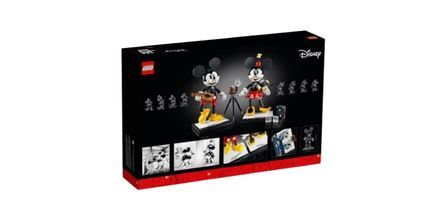 LEGO 43179 | Disney Mickey Fare Ve Minnie Fare Karakterleri Fiyatı ...