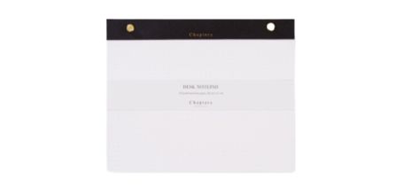 Chapters Large Notepad, Black - Fiyatı, Yorumları