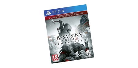 Ubisoft Assassins Creed III Remastered PS4 Oyun - Fiyatı, Yorumları