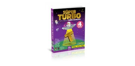 Model Yayınları 4. Sınıf Tüm Dersler Süper Turbo Yeni Nesil Soru Kitabı ...