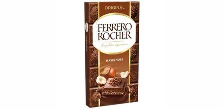 Ferrero Rocher Hazelnut Chocolate Bar Original 90 g Fiyatı - Trendyol