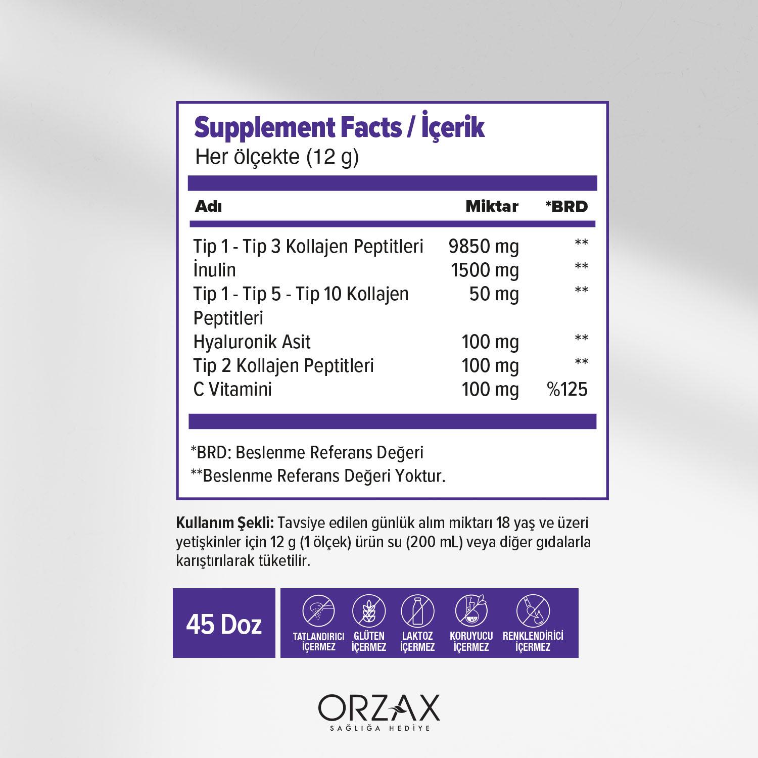 DAY2DAY The Collagen Multi Balance Tip 1/ Tip 2/ Tip 3/ Tip 5/ Tip 10 ...