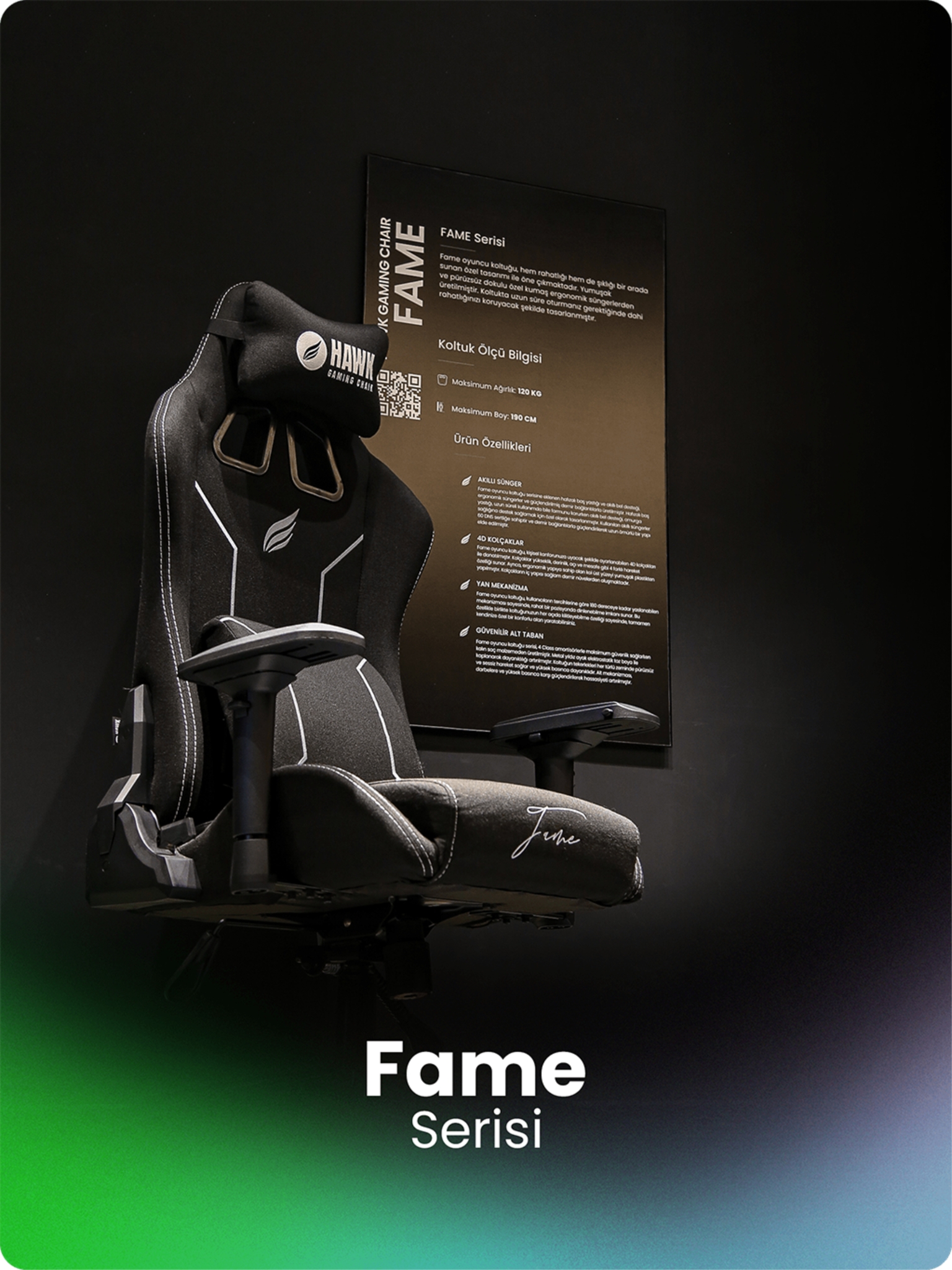 Hawk Gaming Chair Ürünleri, İndirim ve Kampanyaları - Trendyol