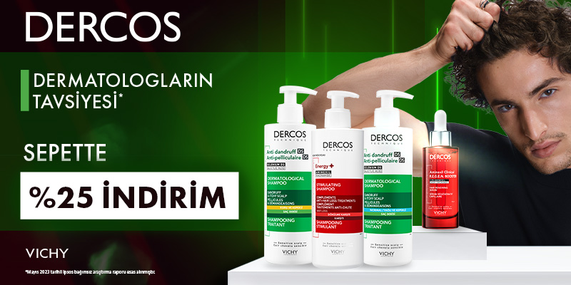 🌿 Vichy Dercos ile Saçlarınıza Yenilik Katın!