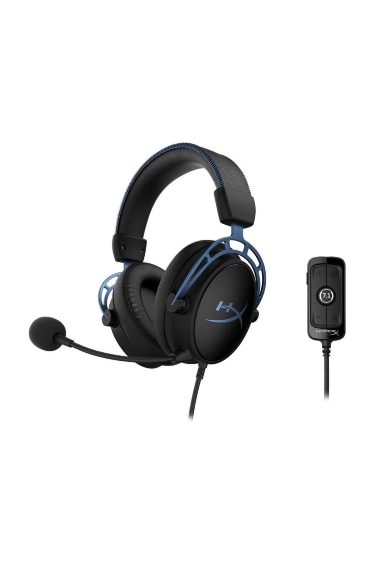 Kingston HyperX Cloud Alpha S 7.1 Oyuncu Kulaklığı Kingston HyperX Cloud Alpha S 7.1 Oyuncu Kulaklığı