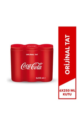 🥤 Coca-Cola Kutu Kola 330ml - Hızlı Teslimat, Kargo Bedava!