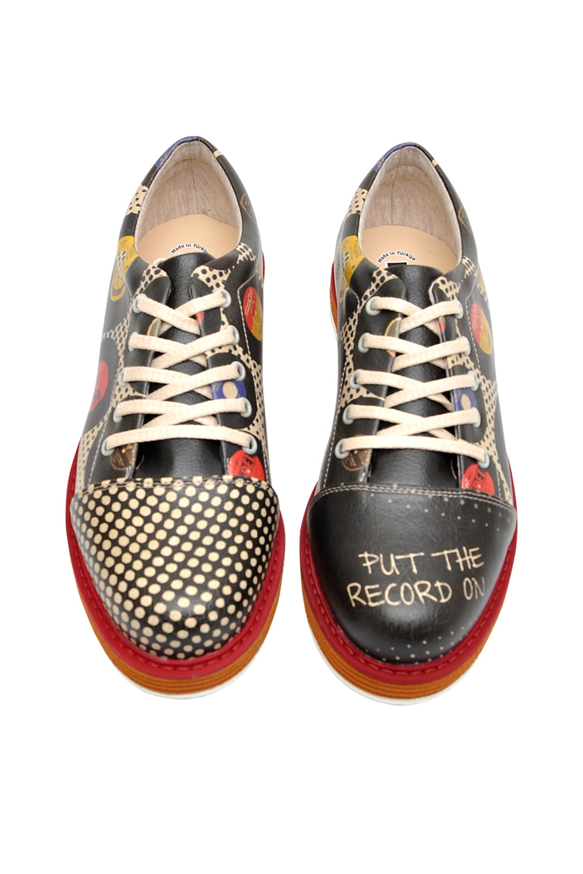 Dogo Çok Renkli Kadın Ayakkabı DGBRK017-205