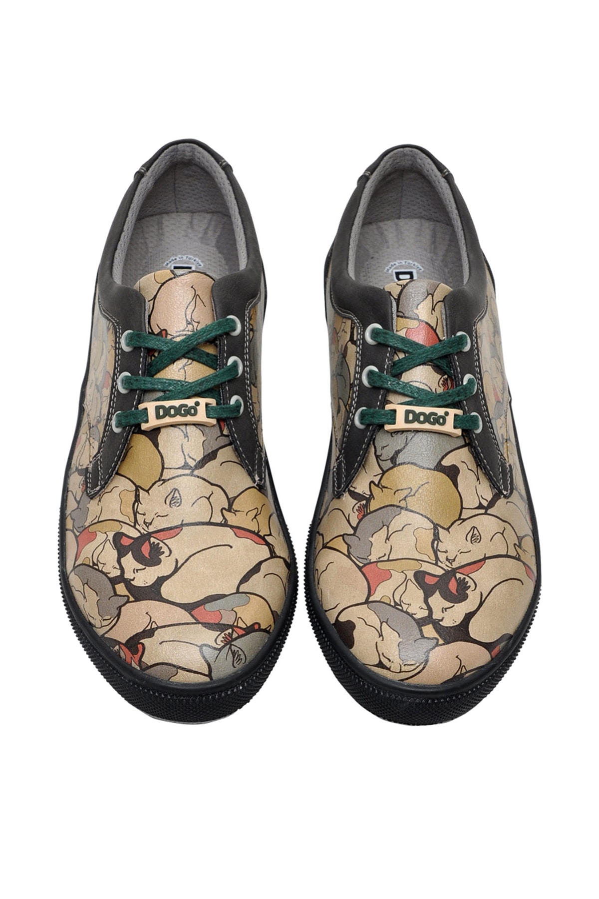 Dogo Çok Renkli Kadın Ayakkabı