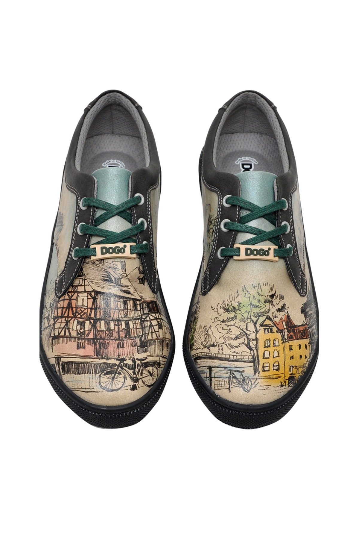 Dogo Çok Renkli Kadın Ayakkabı