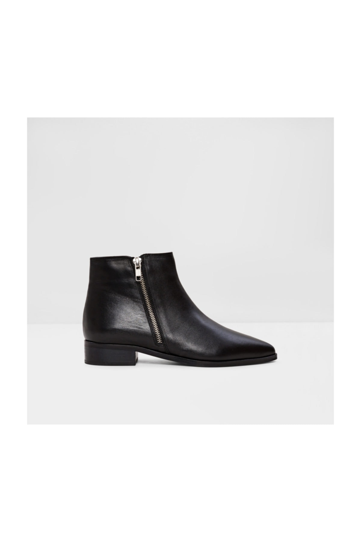 Aldo ZIPVER-TR - Siyah Kadın Bot & Bootie Aldo ZIPVER-TR - Siyah Kadın Bot & Bootie