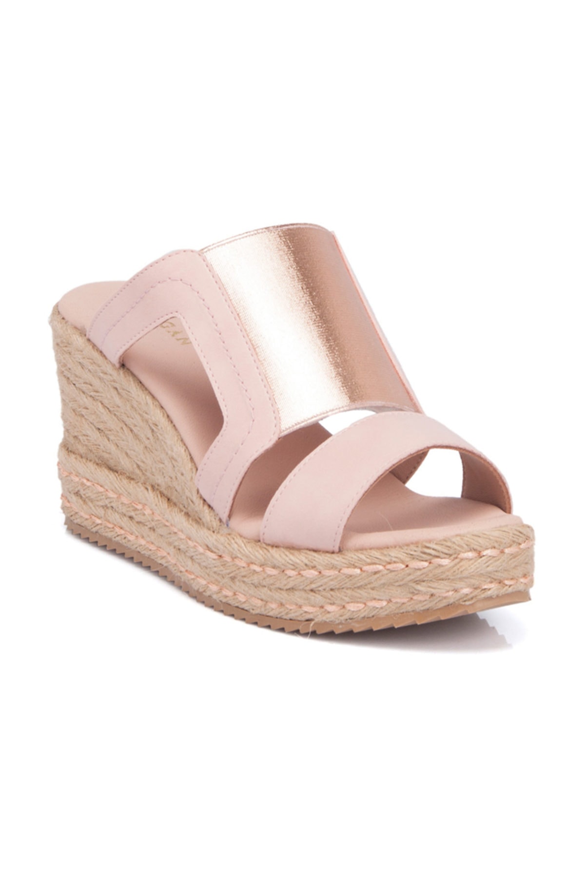 Tergan Pudra Kadın Terlik-64408C63