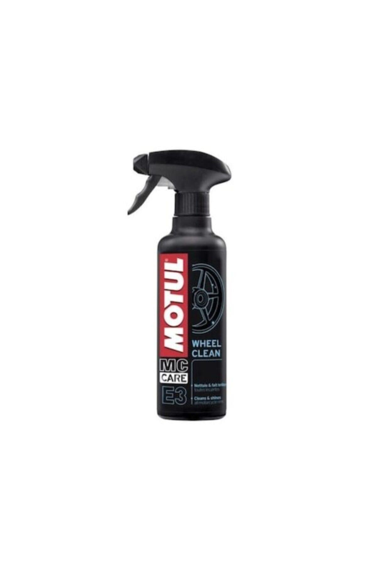 Motul E3 Wheel Clean Motorsiklet Jant Temizleyici 400 Ml - Fiyatı ...