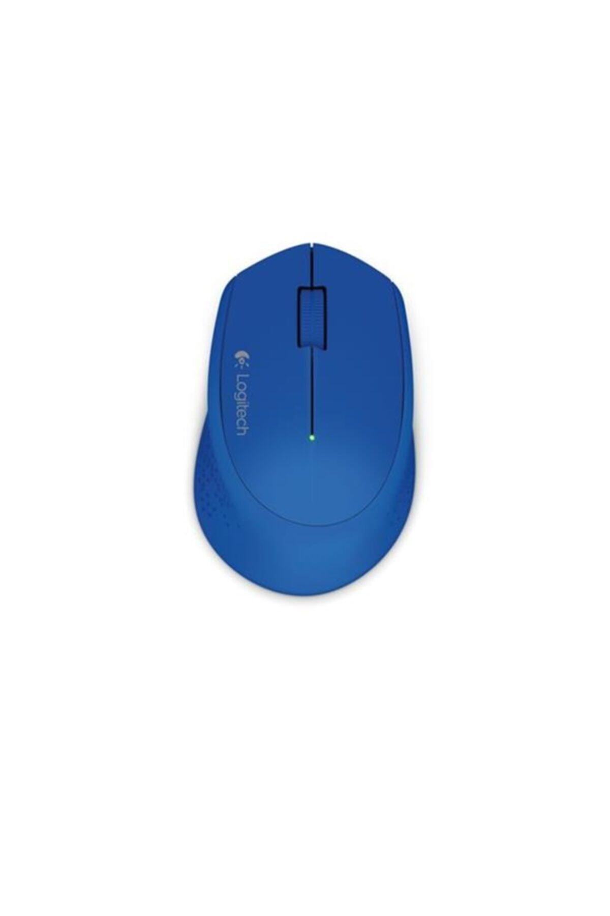 logitech M280 Kablosuz Mavi Mouse 910-004290