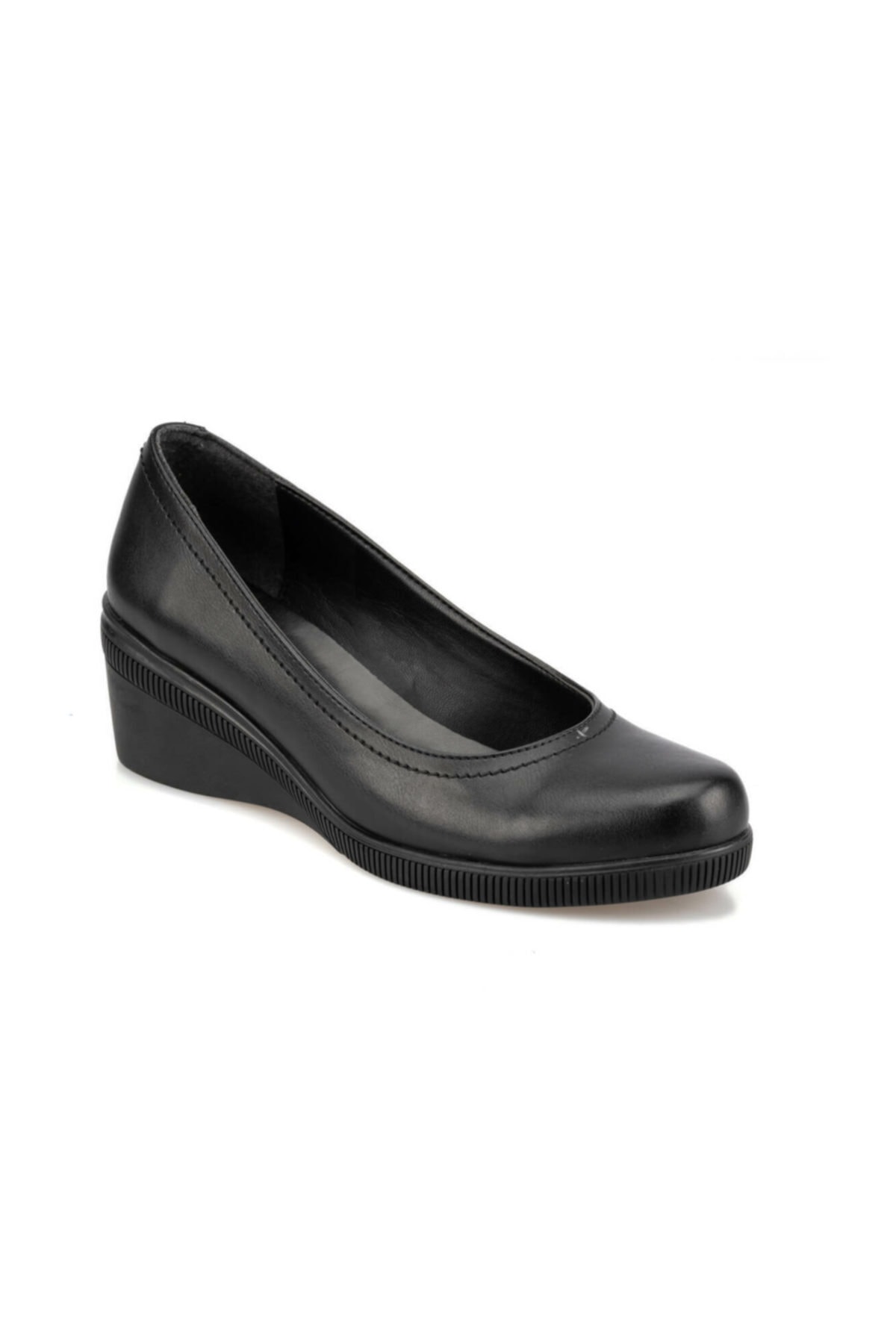 Polaris Siyah Kadın Gova Ayakkabı