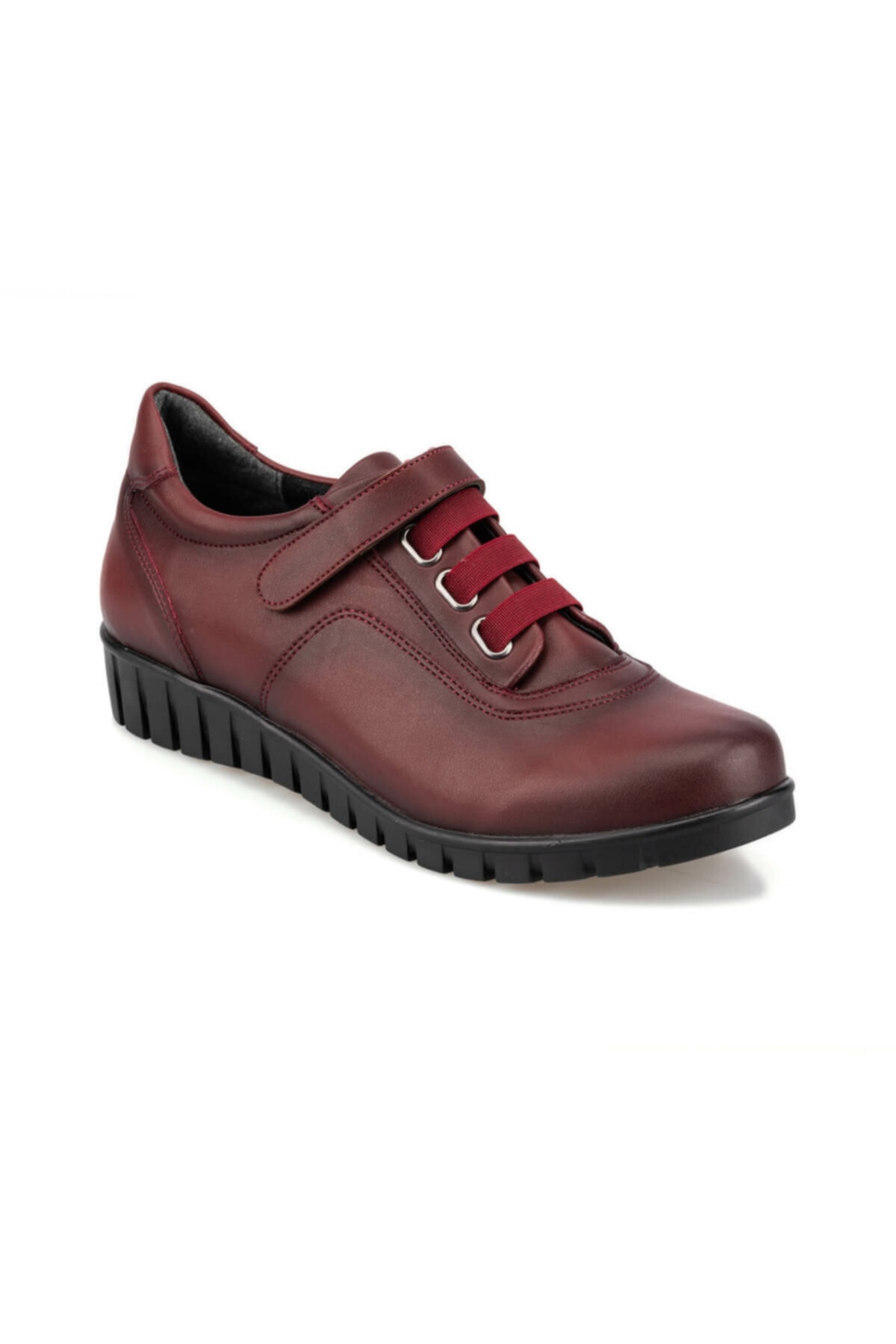 Polaris Bordo Kadın Sneaker Ayakkabı