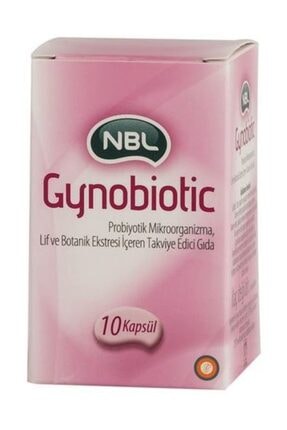 Nobel NBL Gynobiotic 10 Kapsül Fiyatı, Yorumları - Trendyol