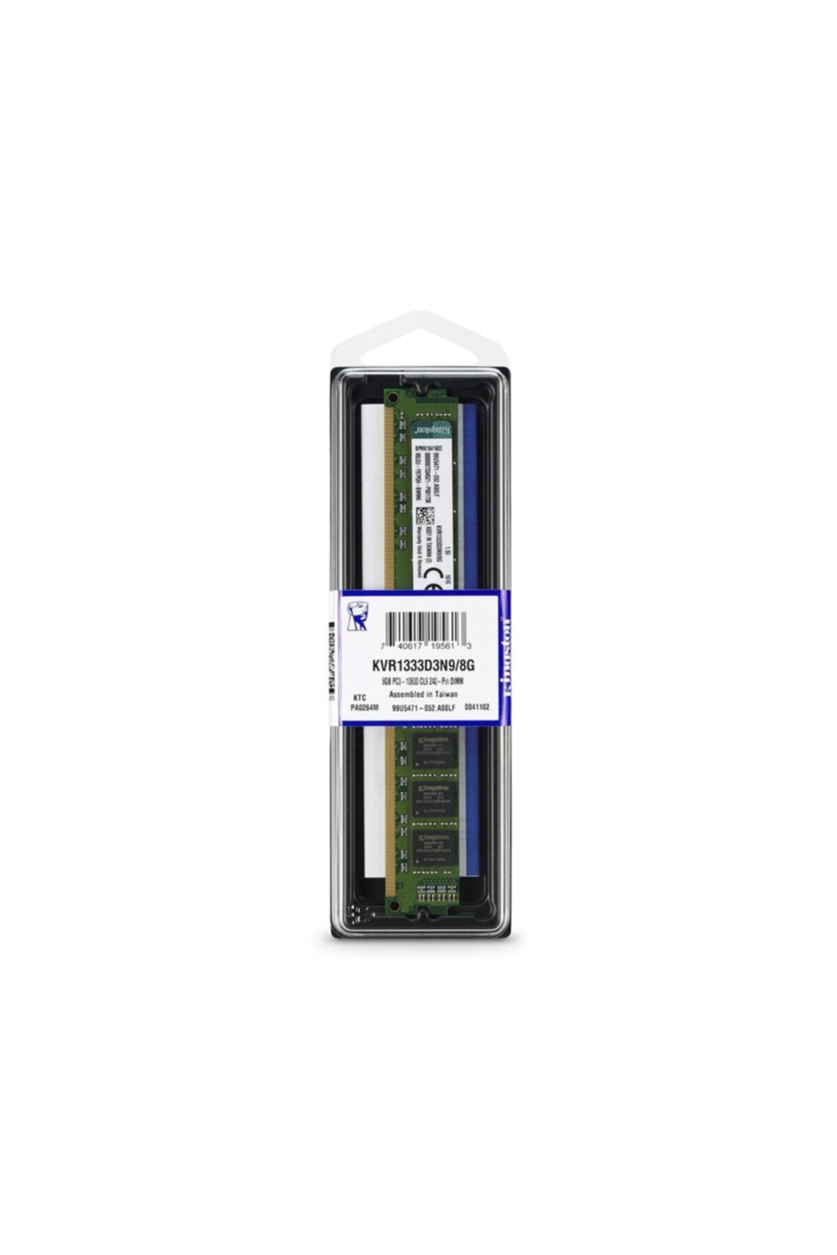 Kingston Valueram 8 Gb Ddr3 1333mhz - Fiyatı, Yorumları