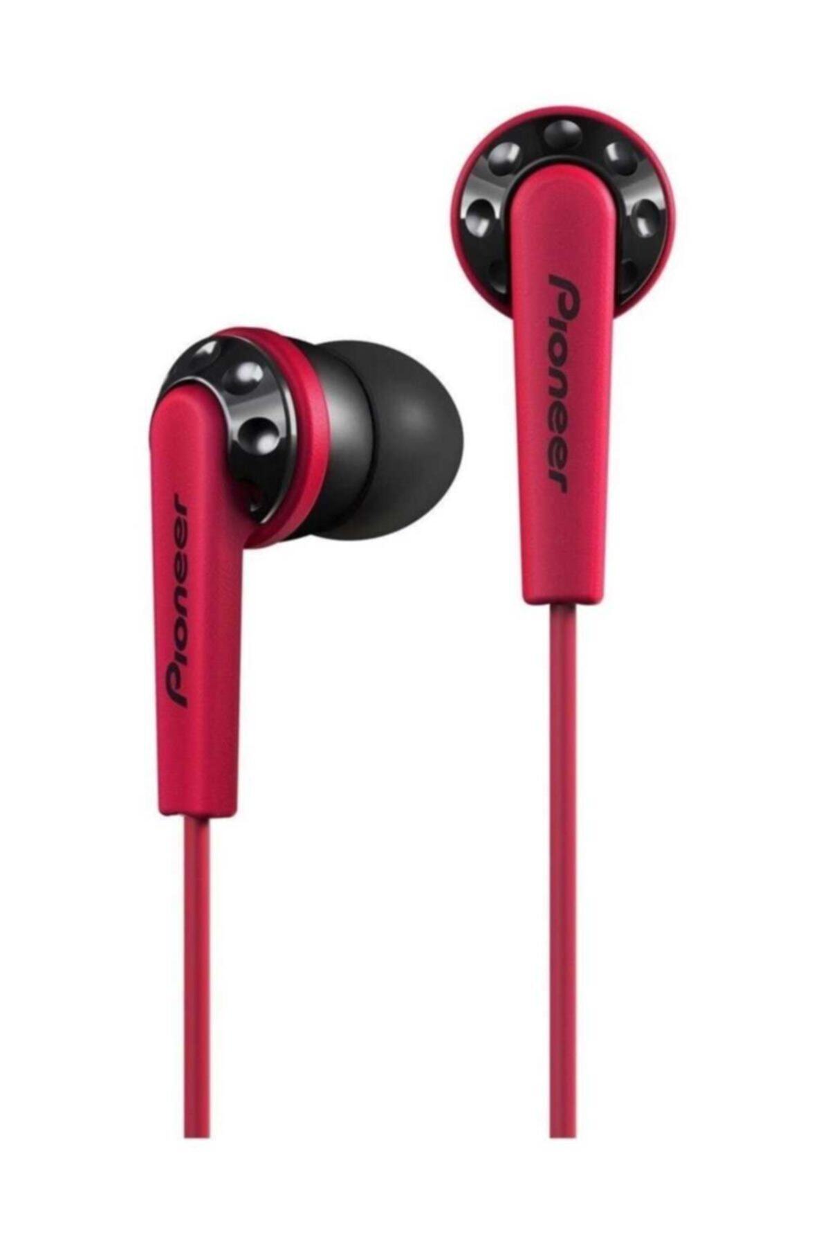 Pioneer SE-CL711-R Kulakiçi Kulaklık Kırmızı
