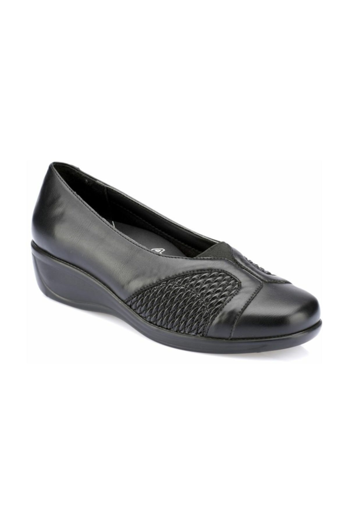 Polaris 5 Nokta Siyah Kadın Ayakkabı