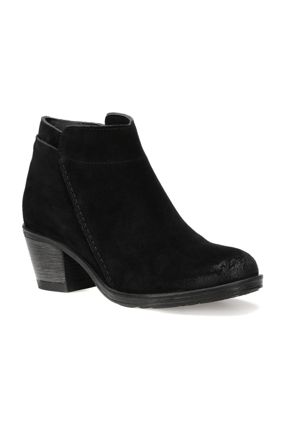 Nine West Siyah Kadın Topuklu Bot