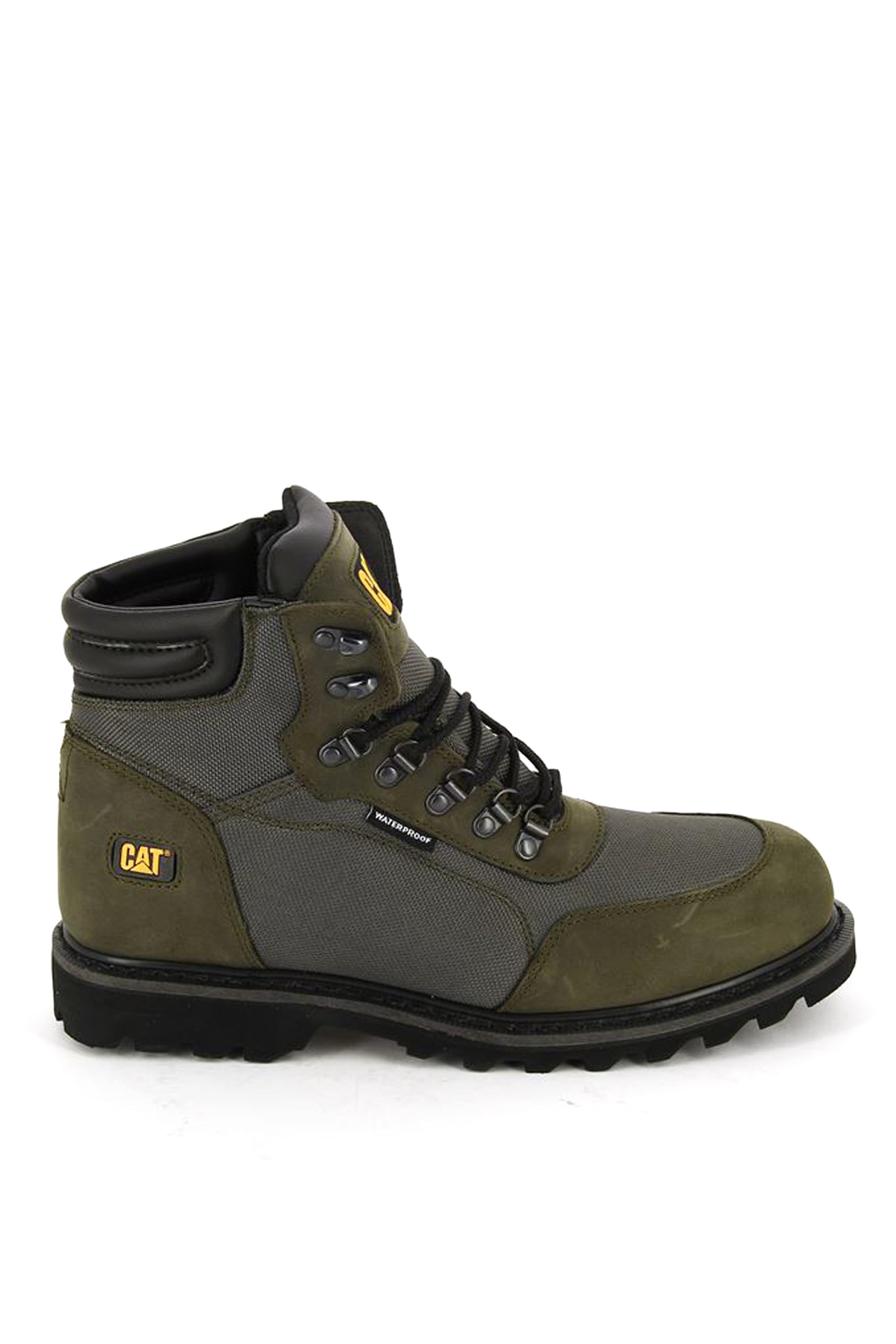 Caterpillar Gridiron Olive Deri Erkek Bot Caterpillar Gridiron Olive Deri Erkek Bot