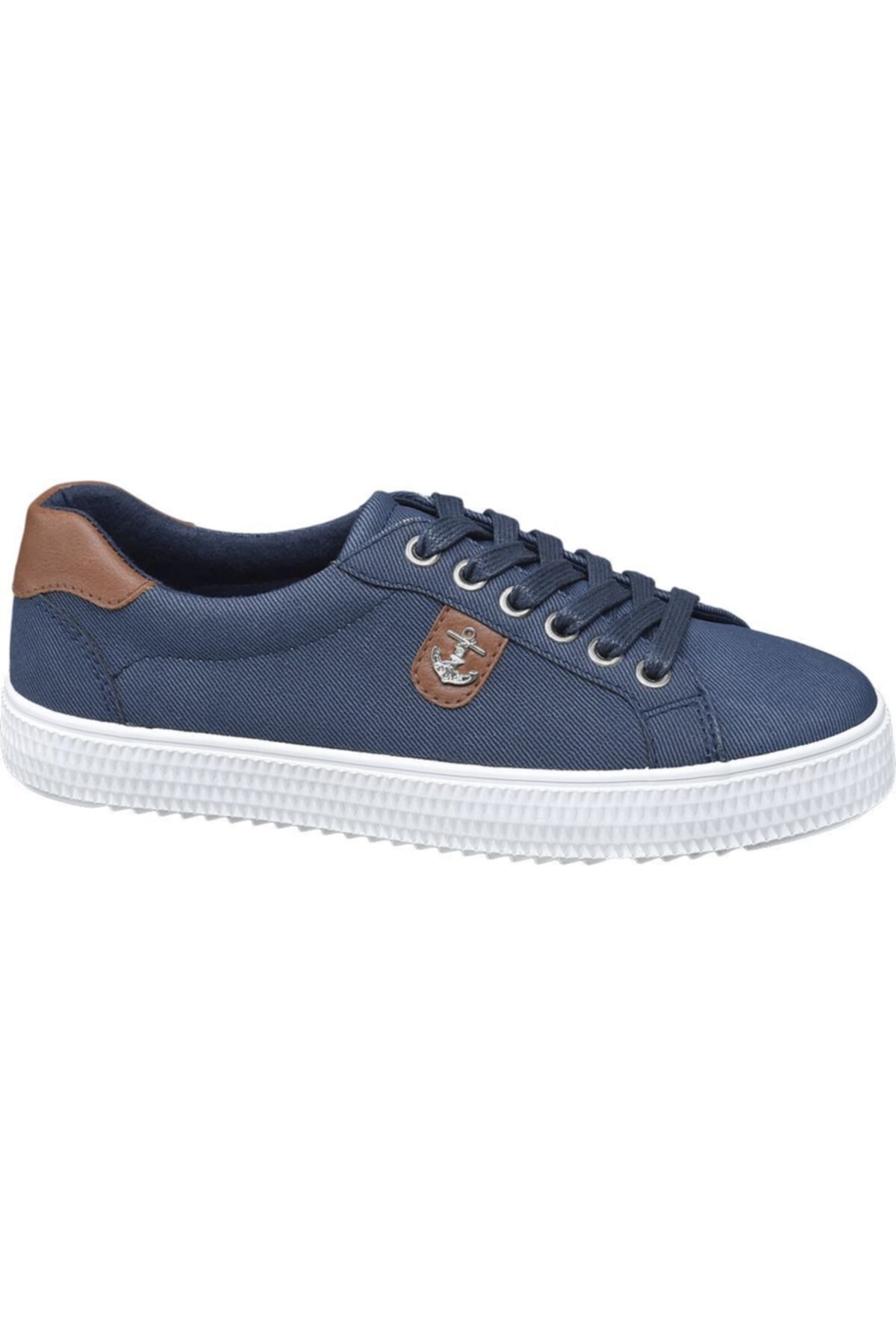 Graceland Deichmann Graceland Kadın Mavi Sneaker