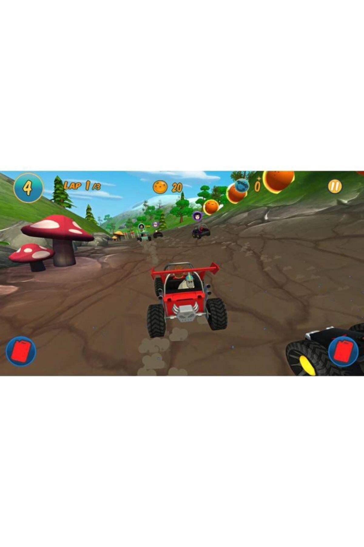 Play It Rally Racers Nintendo Switch (DİJİTAL İNDİRME KODU)Fiyatı ...