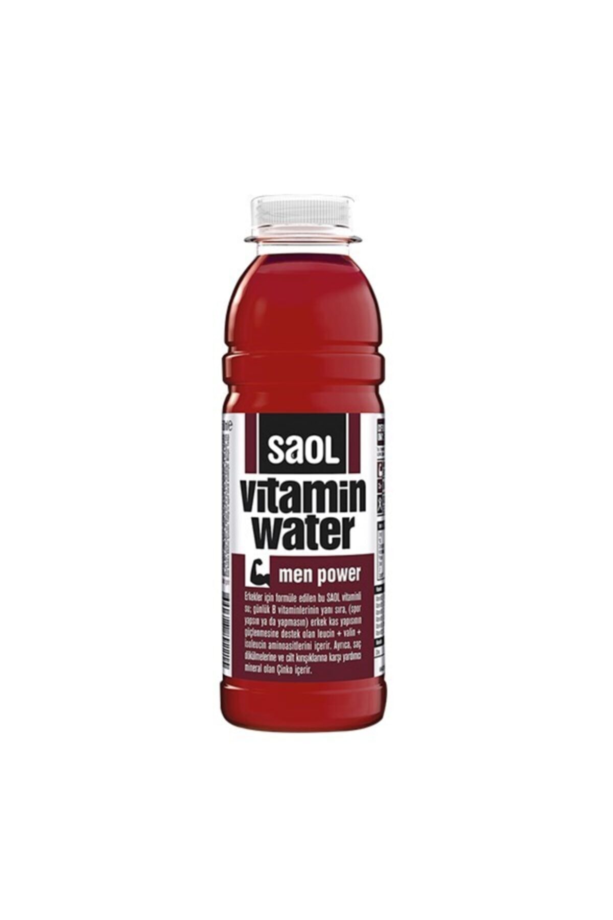 Saol Vitamin Water Men Power 500 ml - Fiyatı, Yorumları