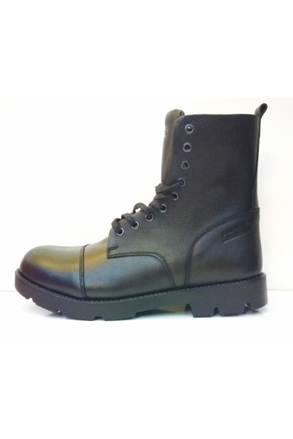 Scooter Asla Su Geçirmez Siyah Erkek Postal Bot Ayakkabı M5634ds Scooter Asla Su Geçirmez Siyah Erkek Postal Bot Ayakkabı M5634ds