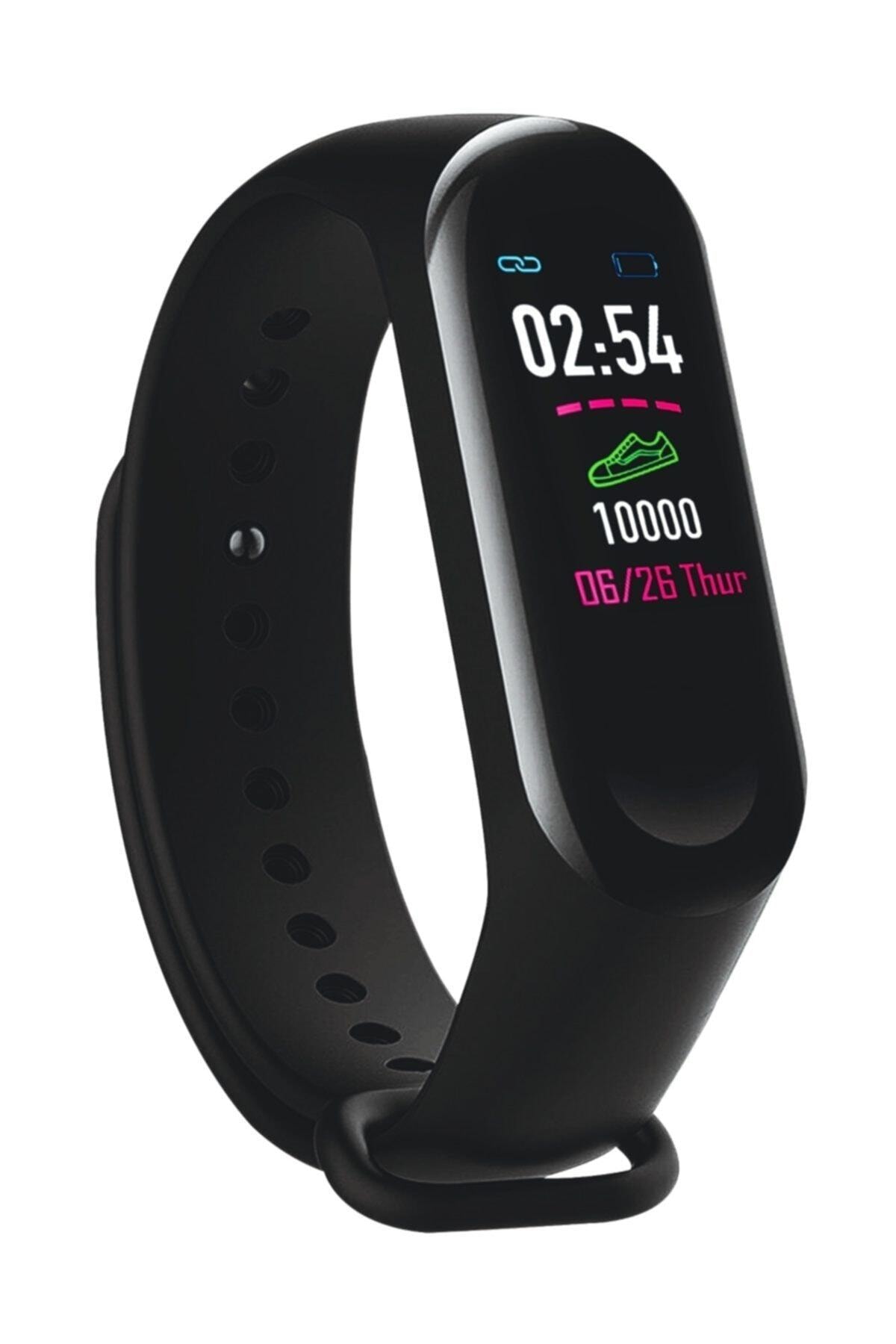 Polosmart Smart Plus Akıllı Bileklik M3 (siyah) Polosmart Smart Plus Akıllı Bileklik M3 (siyah)