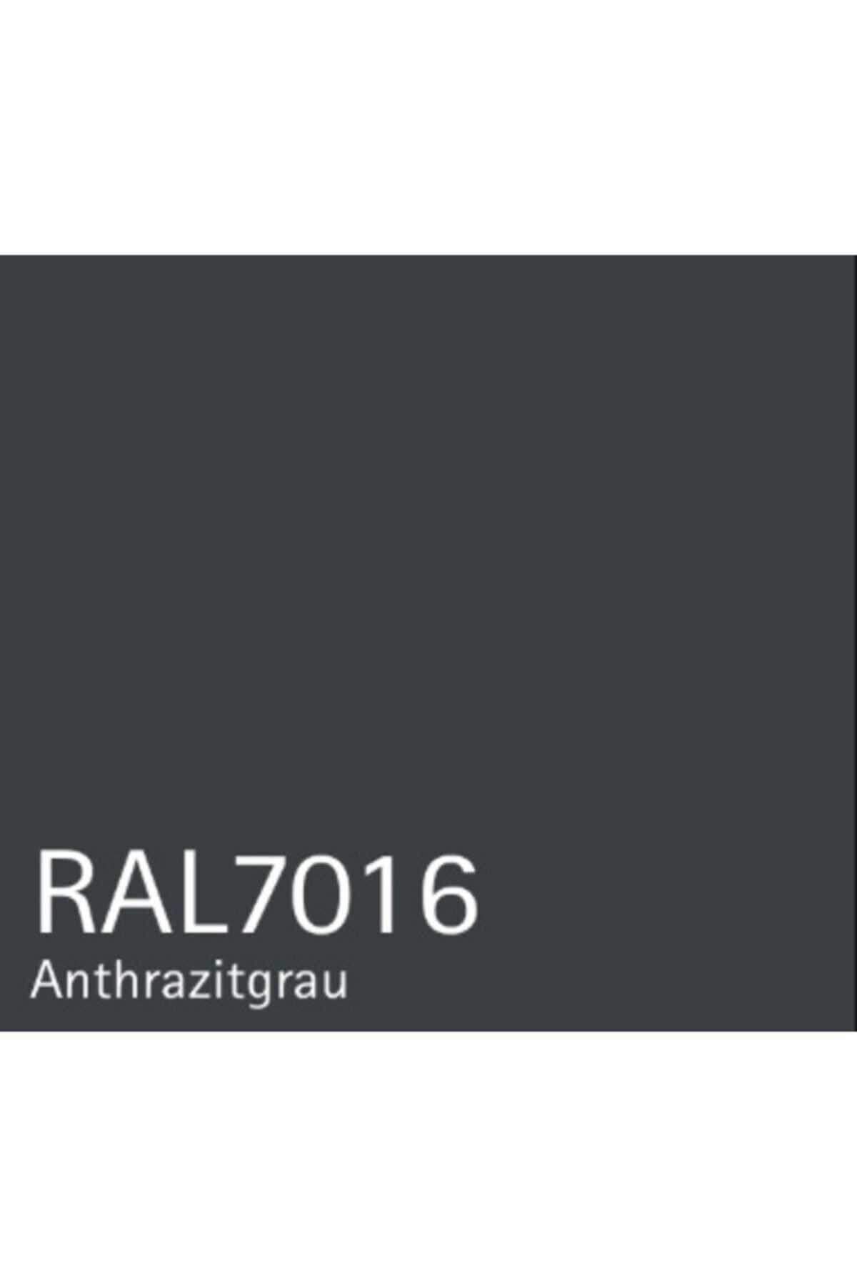 Marshall Luxe Parlak Yağlı Boya 7.5 Lt, 10 Kg Ral 7016 Anterasit Gri ...