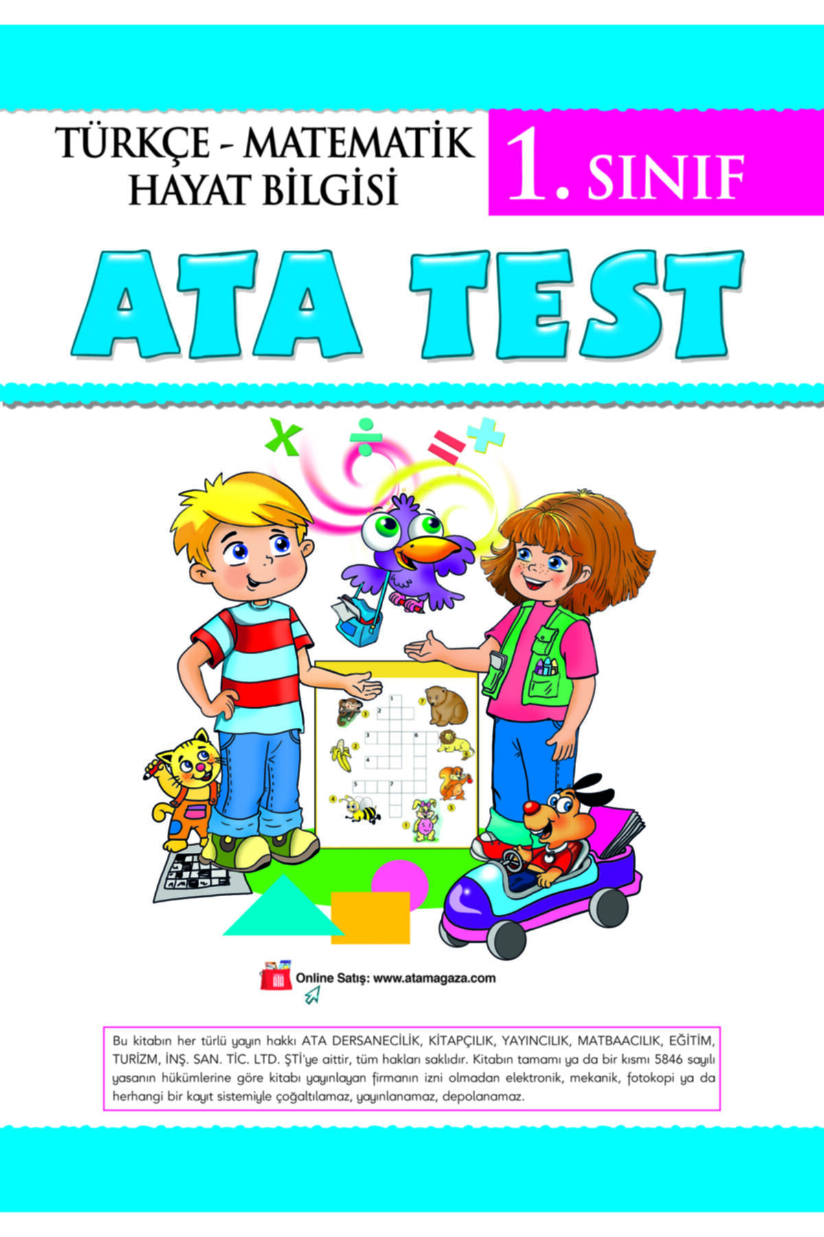 Ata Yayıncılık 1. Sınıf Ata Test - Fiyatı, Yorumları