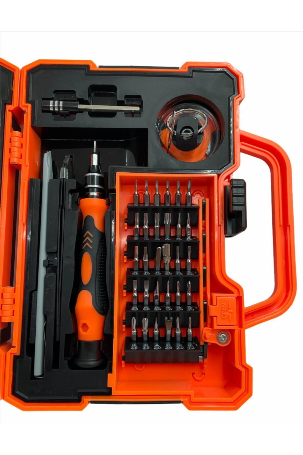 Genel Markalar Jakemy Jm-8139 Çok Fonksiyonlu Takım Çantası 45 Parça ...