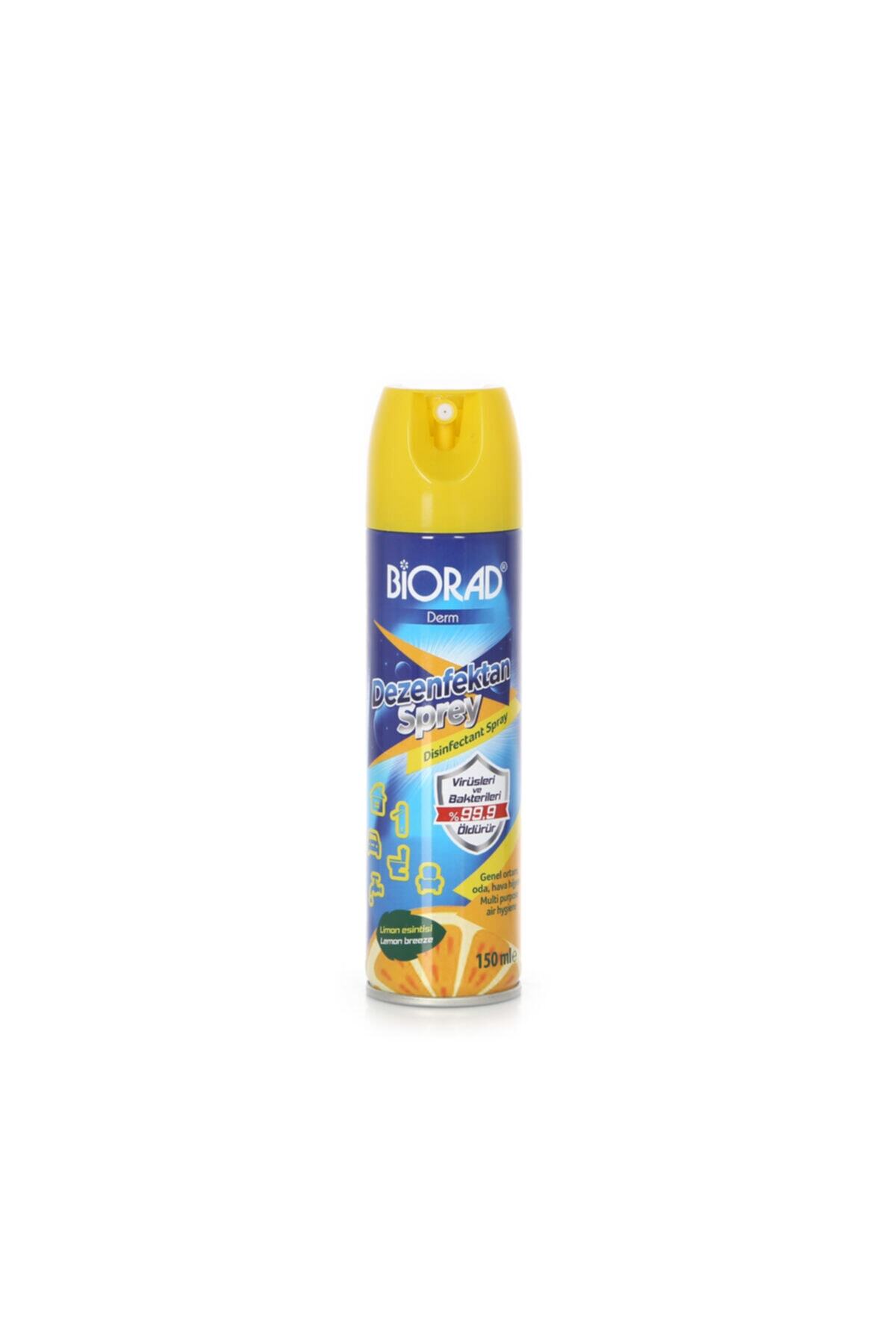 BİORAD Derm Limon Parfümlü Aerosol Oda Kokusu - Fiyatı, Yorumları