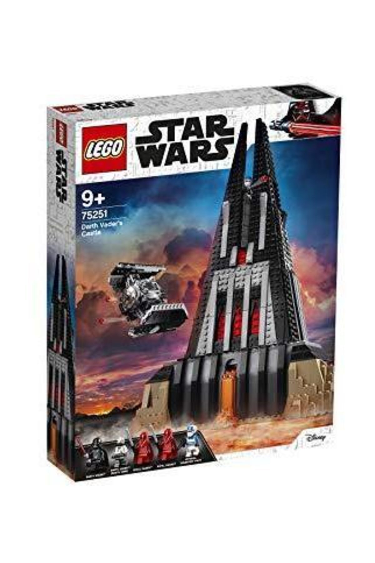Lego Star Wars 75251 Darth Vader's Castle