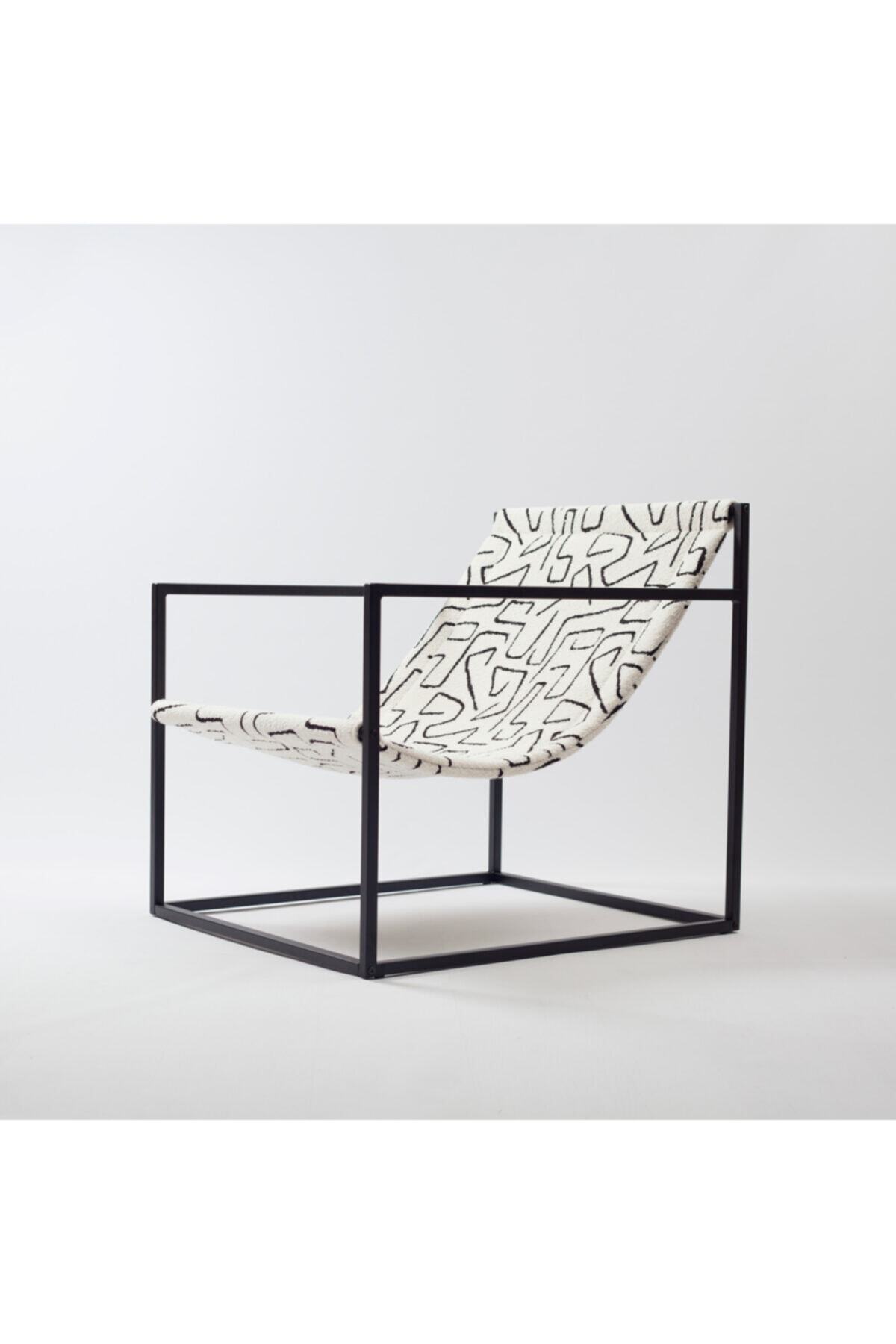 Fineroom Living " Bernie Chair " Metal Koltuk - Fiyatı, Yorumları