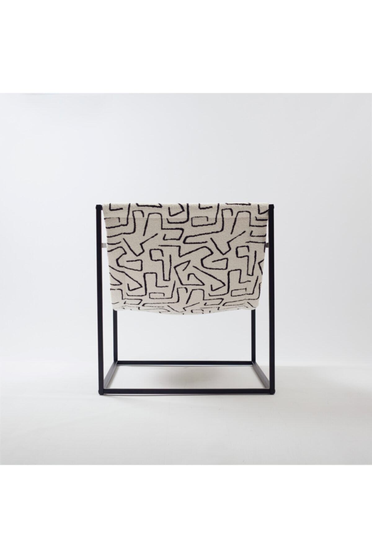 Fineroom Living " Bernie Chair " Metal Koltuk - Fiyatı, Yorumları