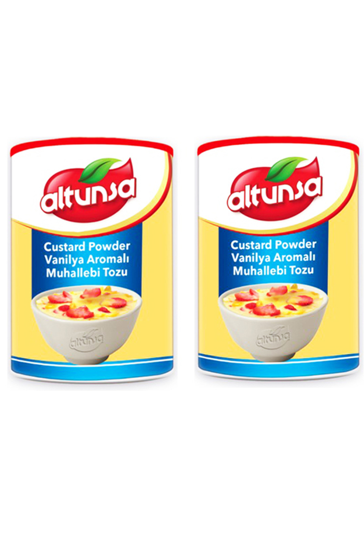 Altunsa Custard Powder Vanılya Aromalı Muhallebı Tozu 2 X 250 gr ...